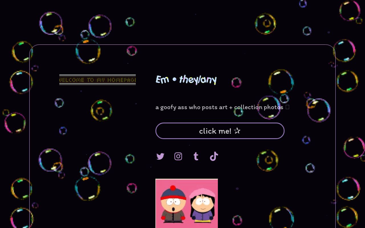 welcome to my worldwide web 🕸️